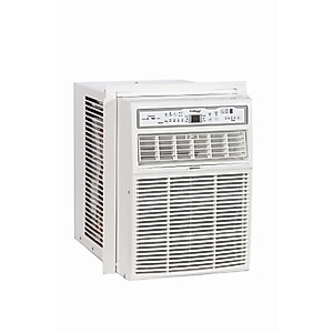 Koldfront CAC10000W 10000 BTU 115V Casement Air Conditioner with Dehumidifier and Remote Control