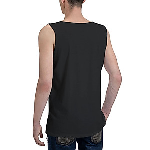 William Byron 24 Men Sleeveless Garment Sport T-Shirt Athletic Undershirt Tank Top Shirt Quick Dry Men's Tee Black