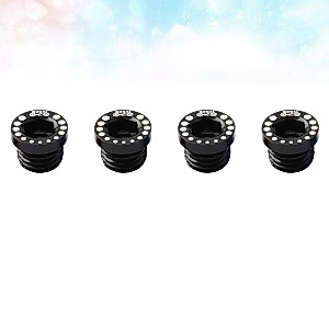 BESPORTBLE 12 Pcs Brake Cable Screw Brake Rotor Screws Replacement Screw V Brake Hole Bolt Cycling Brake Screw Mountain Bike Brake Parts MTB Brake Bolts Bike Brake Screw Fold Front Fork M10