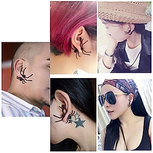 Halloween Costumes for Women Girls, Halloween Stud Earrings for Women Girls, Spider Earrings Scary Funny Spider Halloween Decorations Cosplay Party Supplies Favors Gifts