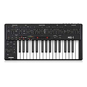 Behringer MS-1 Analog Synthesizer (MS-1-BK)