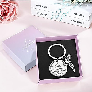 ICRGB Sister Birthday Gift ideas, Gifts Basket for Sister, Unique Birthday Gift Box for Sister, Customized Sister Friendship Gifts, Gift Set for Women, Thank You Gift for Sister