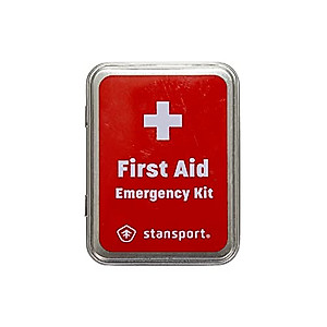 Stansport Vintage Tin Emergency First Aid Kit