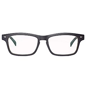 OOAVR Black Bluetooth Sunglasses with Anti-Blue Light Lens, Waterproof and Lightweight, Suitable for Outdoor Activities