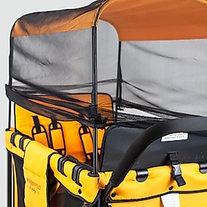WONDERFOLD Mosquito Net for Stroller Wagon Featuring Easy Access Zippered Entrance with Quick and Easy Install and Protection from All Types of Insects (Fits Only W4 OG)
