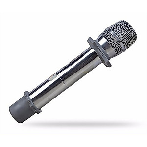 YTYKINOY 4 Sets Wireless Handheld Microphone Shakeproof Anti-Rolling Mic Protection Silicone Ring & Bottom Rod Sleeve Holder Stand for KTV Device (4 Colors)