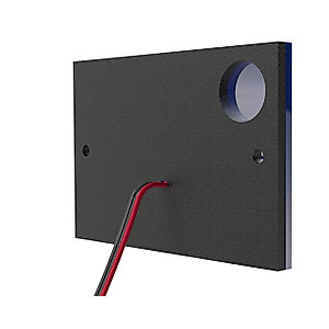 Microlight Infrared Illuminator IR Plate 120/5-940 for Hidden spy cam in Covert Surveillance Systems 120deg Wide Angle up to 15ft Invisible Night Vision 110-240 V AC