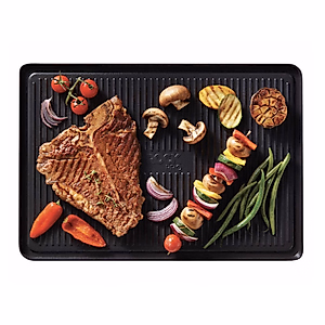 The Rock PRO Reversible Grill/Griddle Pan