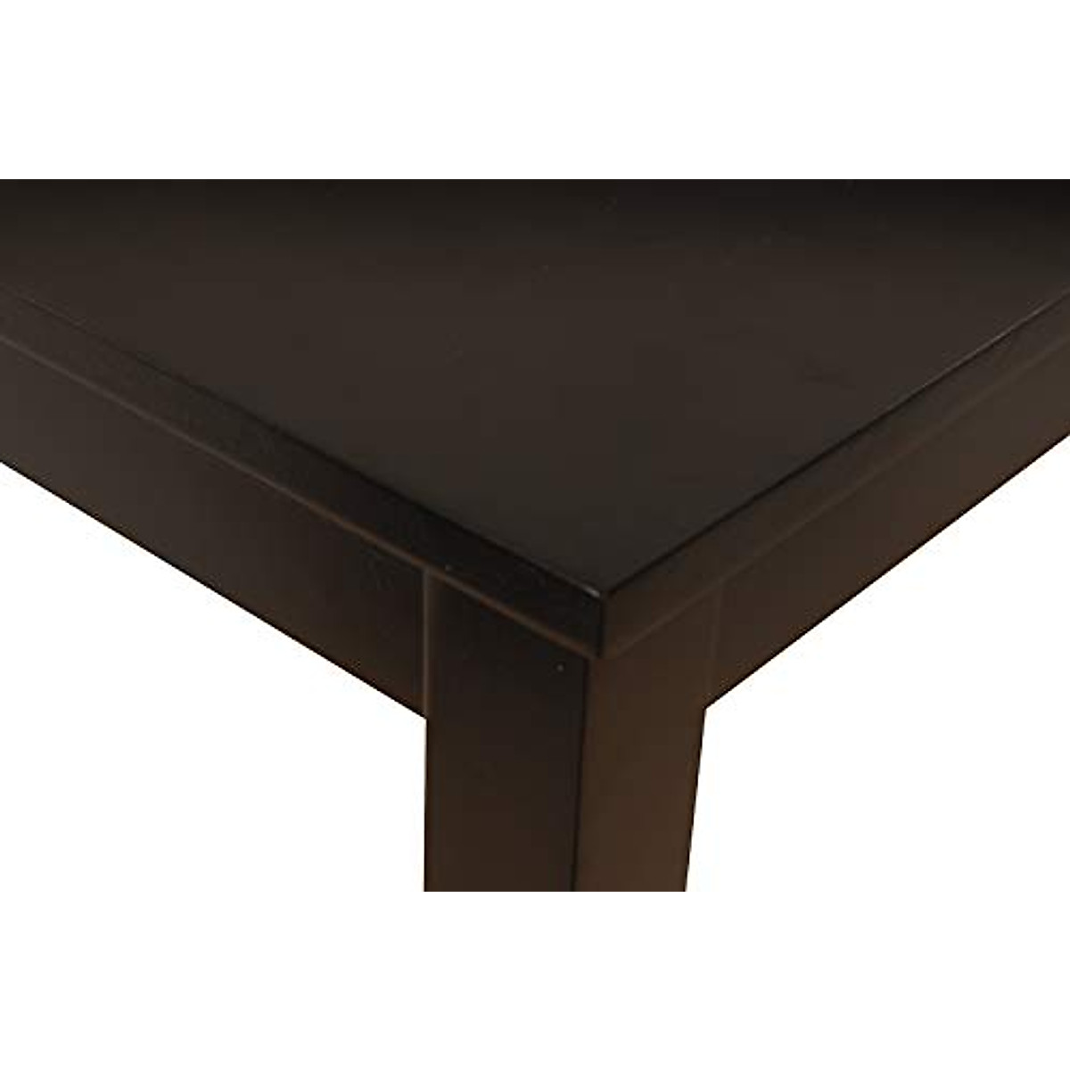 Signature Design by Ashley Kimonte Rectangular Dining Room Table, Black