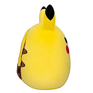 Squishmallow Pokemon Pikachu Stuffed Animal Plush Toy 10" (Pikachu)