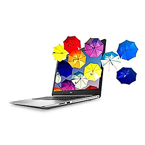 Dell Inspiron 15 5570 15.6" Laptop Computer - Silver; Intel Core i5-8250U Processor 1.6GHz; Microsoft Windows 10 Home 64-bit; 8GB DDR4-2400 RAM; 1TB Hard Drive