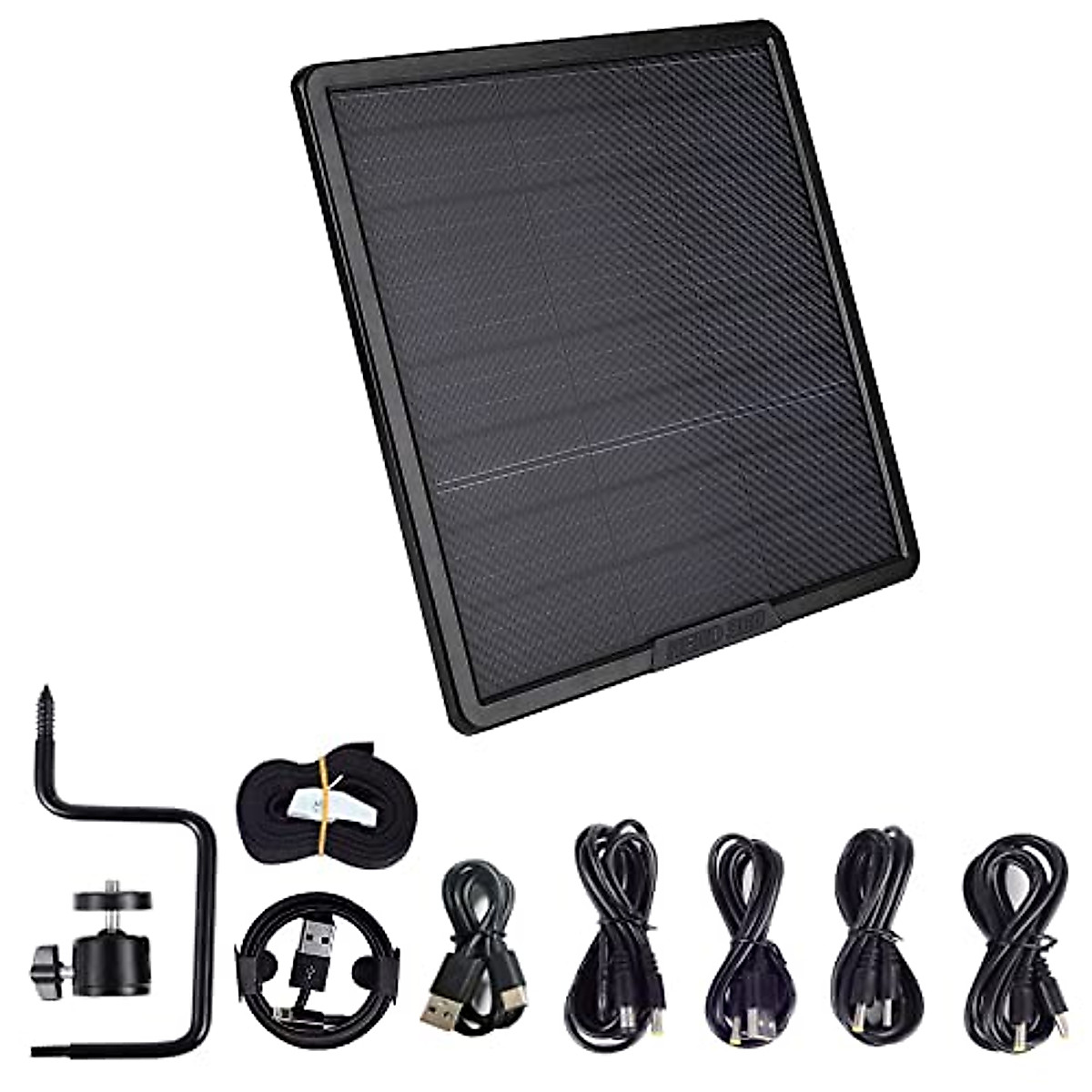 Herd 360 Trail Camera Solar Panel with Built in Lithium 25,000mah Battery, Black (SPP1025)