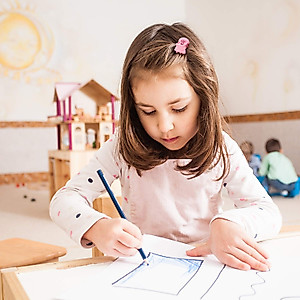 WILLBOND 100 Pieces Mini Hair Claw Clip Plastic Small Colorful Hair Clamps Clips Tiny No-slip Jaw Hair Clip with Box Container for Women Friends Styling Hair Accessories(Mixed Colors)