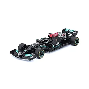 Bburago B18-38038H 1:43 F1 Mercedes AMG W12 E-Performance Hamilton, Assorted Designs and Colours
