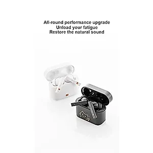 Moondrop NEKOCAKE TWS Touch Optimized 13mm Dynamic Driver Bluetooth ANC True Wireless Earphone(Black)