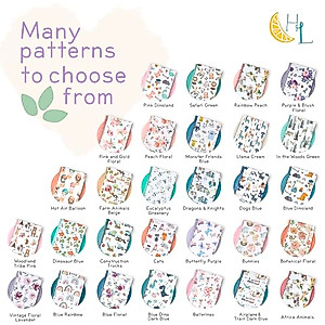 Honey Lemonade - Premium Soft Plush Lightweight Minky Dot Toddler Baby Blanket for Newborn 30"x40" - Soft Baby Blanket for Boys and Girls - (Farm Animals Beige) Unisex