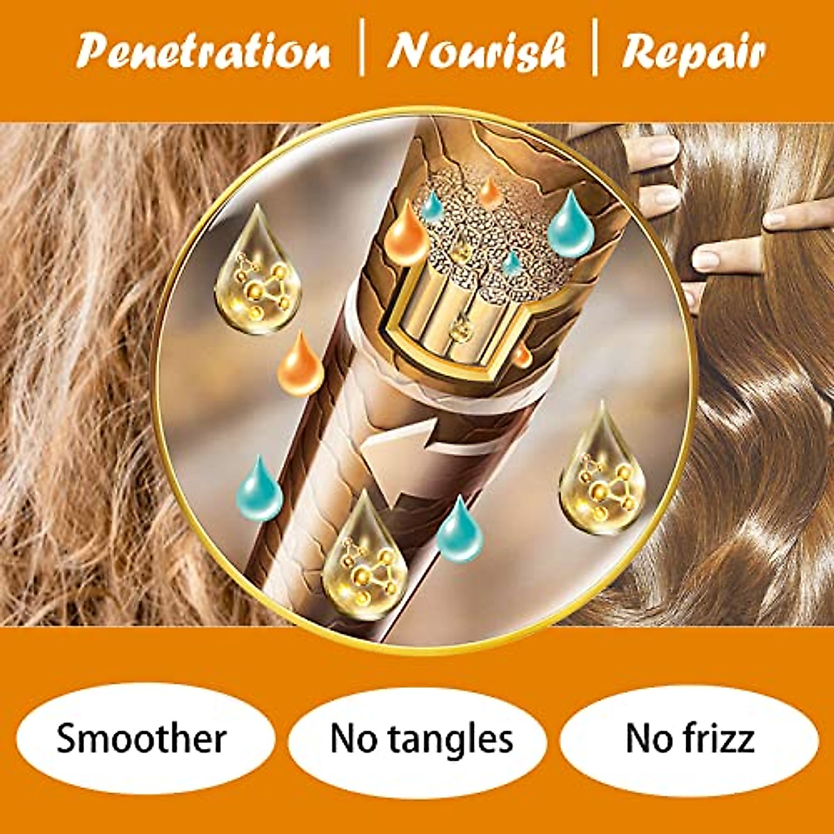 SAPHUS Bar Shampoo and Conditioner Bar Set for Dry & Curly Hair, Argan Oil Solid Shampoo Bar and Conditioner Bar Soap for Strengthening, Cleansing & Moisturizing, Travel Size, Zero Waste, 2pc Set