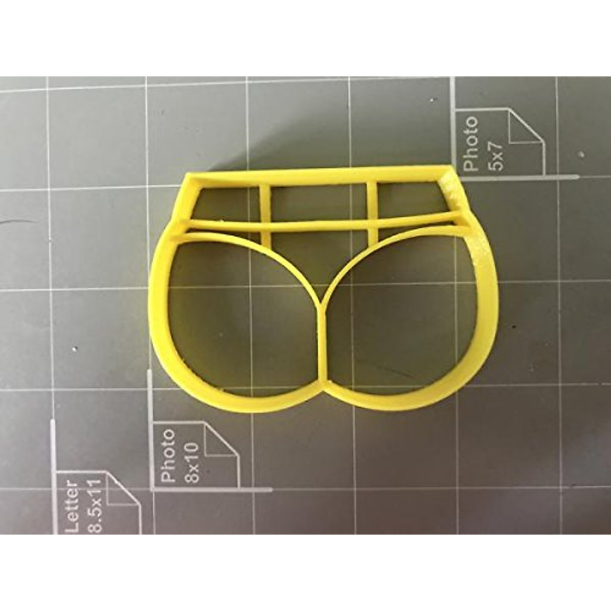 Lady Butt Cookie Cutter