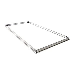 Metalux DF-24W-U 2x4 Dry Wall Frame Kit, Accessory, White