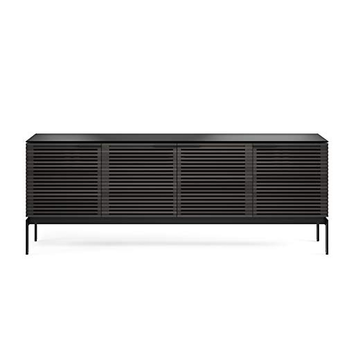 BDI Corridor 7129 Media Console, Charcoal