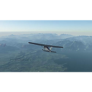 FlightGear Flight Simulator 2023 X Flight Sim Plane & Helicopter Professional Simulator USB Including 600 Aircraft & 20,000 Real World Airports Compatible with Microsoft Windows 11 10 8.1 8 7 Vista PC