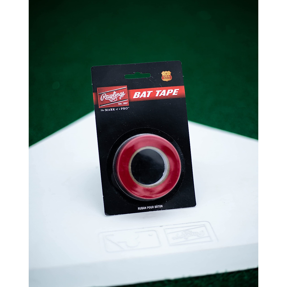Rawlings | BAT TAPE | Baseball/Softball | 3/4" X 30" | White
