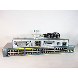 Cisco Systems CCENT CCNA CCNP CCIE Lab Kit WS-C2960-48TT-L Switch 1841 Router