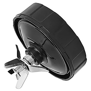 SH-RuiDu Blender Base,6‑Leaf Blade Assembly Fit for Nutri Ninja 900W 1000W Juicer Extractor