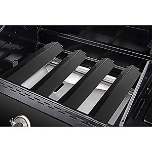 Replace parts Porcelain Steel Heat Plate Replacement for Select Gas Grill Models, Charbroil and Others,(16" X 3 13/16")