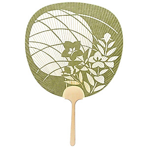 Made in Japan 1141 Fan Manyo (Green) Double-sided Watermark