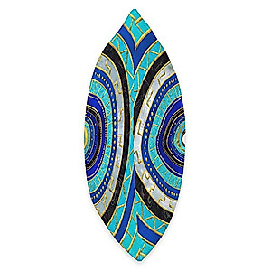 Creativemotions Evil Eye Amulet Ornament Throw Pillow, 18x18, Multicolor