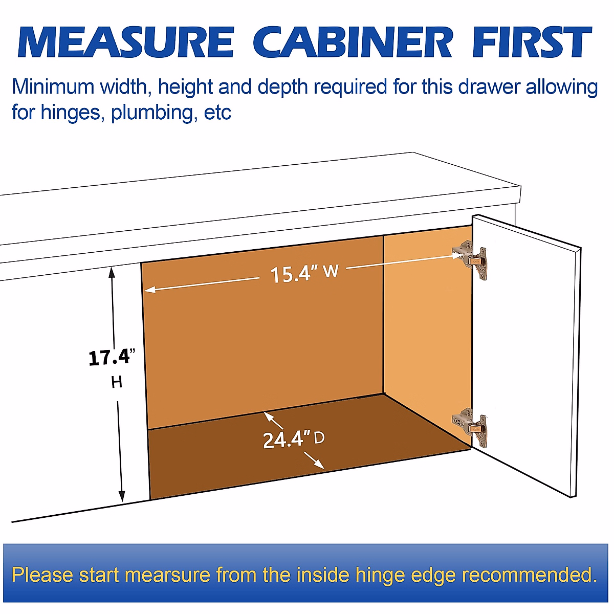 SIMCAS 2-Tier Pull Out Cabinet Organizer(14"W X 21"D), Individual Slide Out Basket Kitchen Cabinet Organizer, Cabinet Pull Out Shelves Kitchen Cabinet Organization for Kitchen Pantry, Bathroom, Chrome