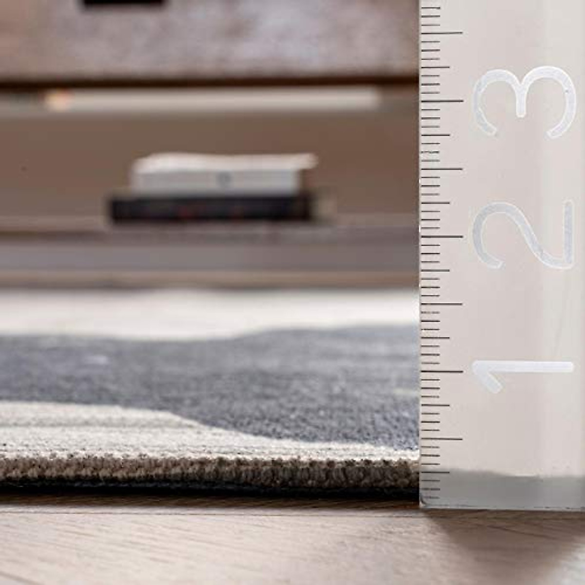 nuLOOM Thomas Paul Printed Octopus Over Board Tassel Area Rug, 5' x 8', Ivory