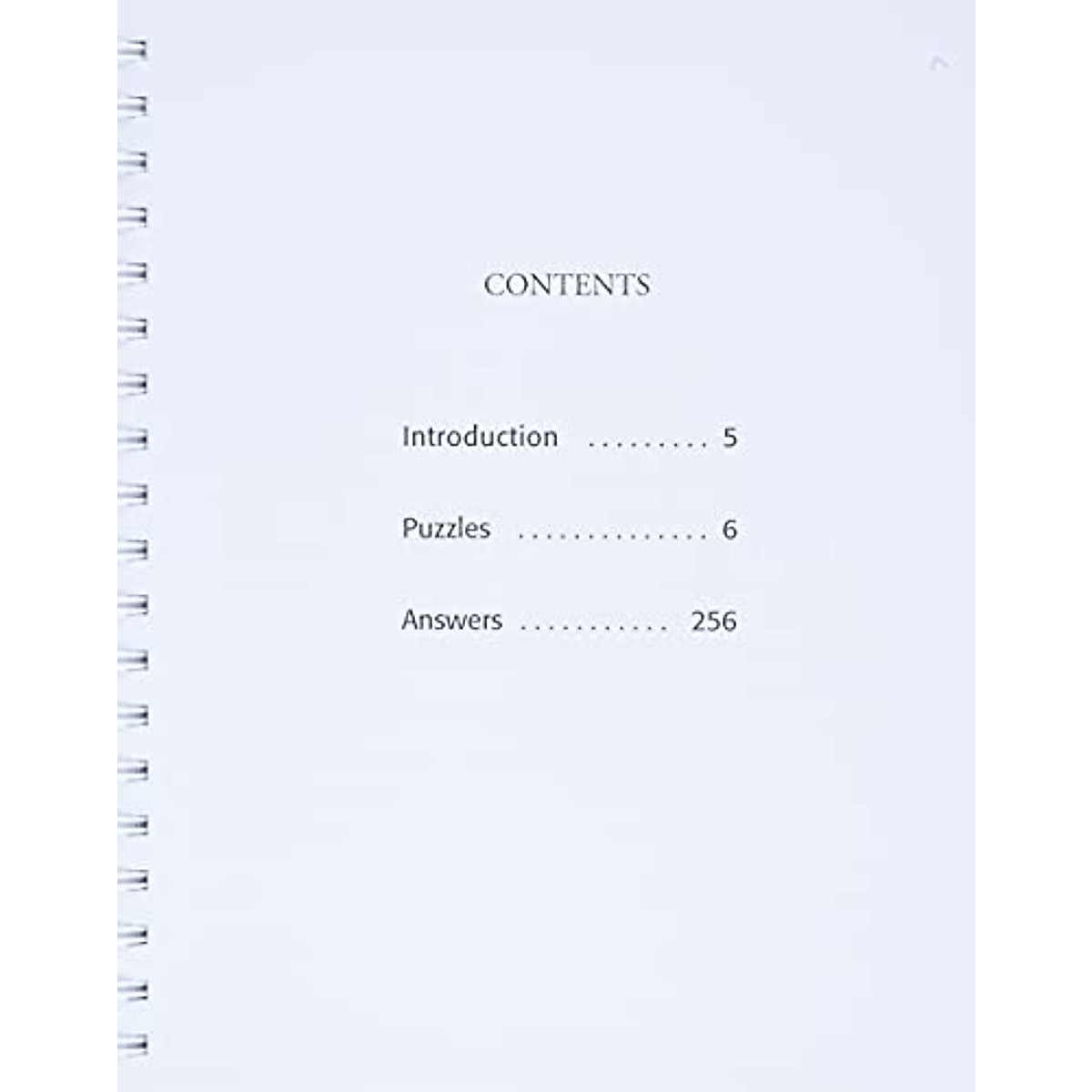 Large Print Crosswords #1