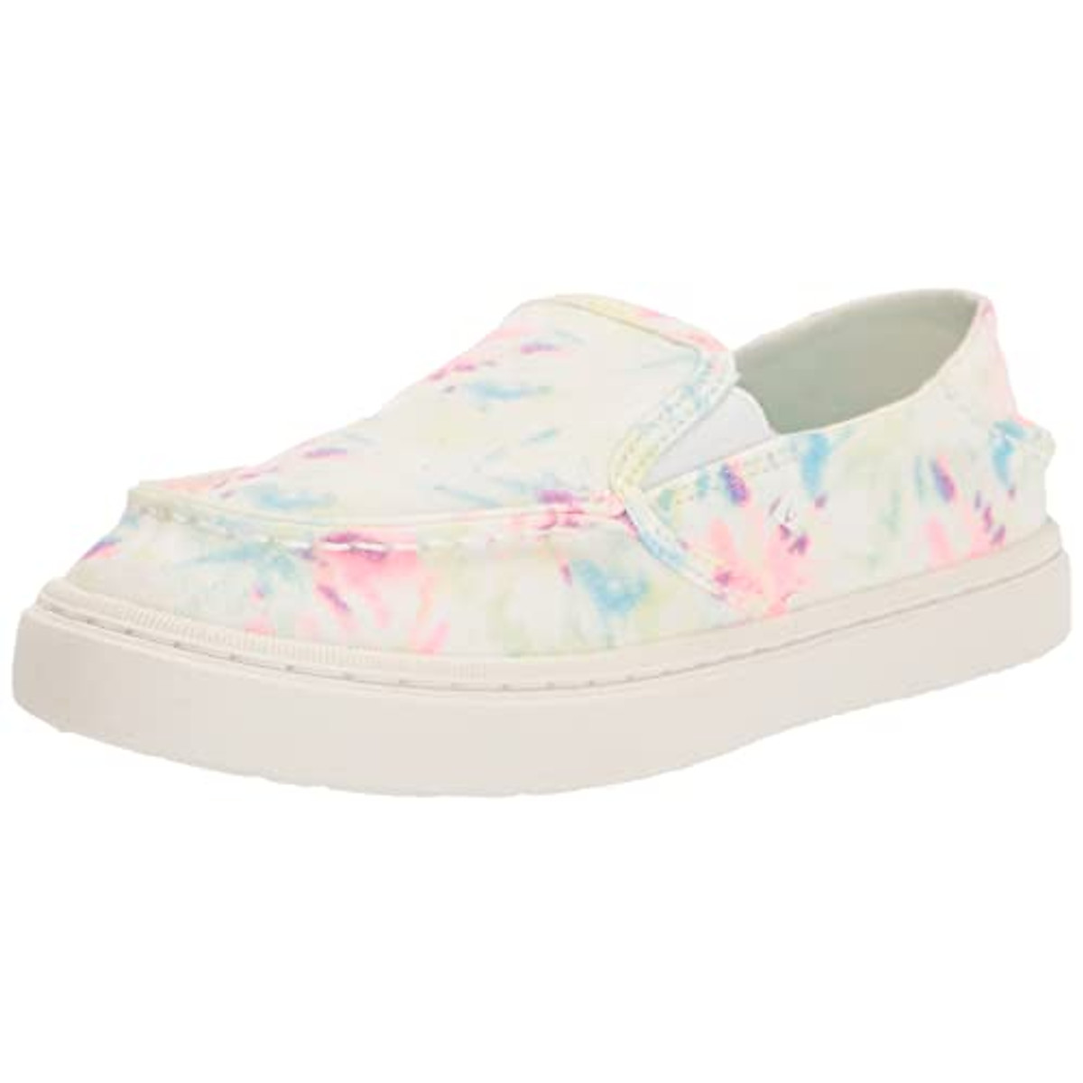 Sperry Salty Washable Moccasin, TIE DYE, 2 US Unisex Big Kid
