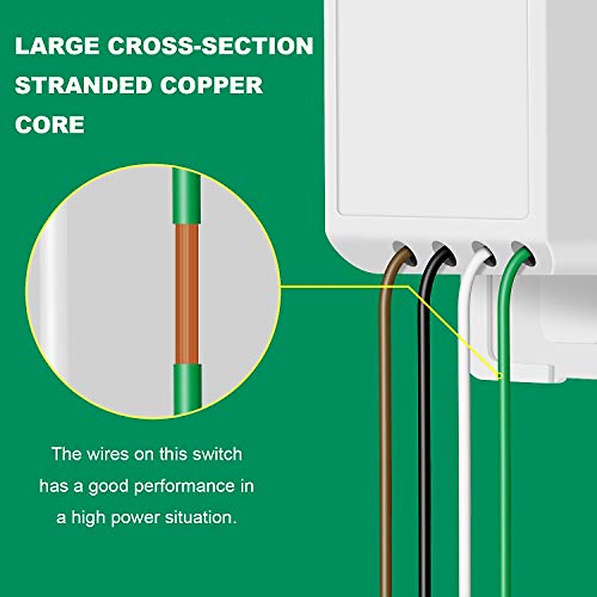 Smart Dimmer Switch by Martin Jerry | White, Supports LED, 2.4G WiFi, Voice Control via Echo & Google Home, a Neutral Wire is Necessary for Installation