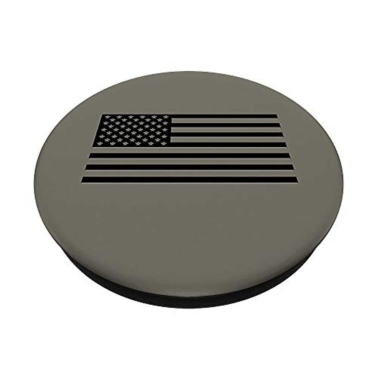 Epic Cool Olive American Flag Patriotic Tactical Military PopSockets PopGrip: Swappable Grip for Phones & Tablets