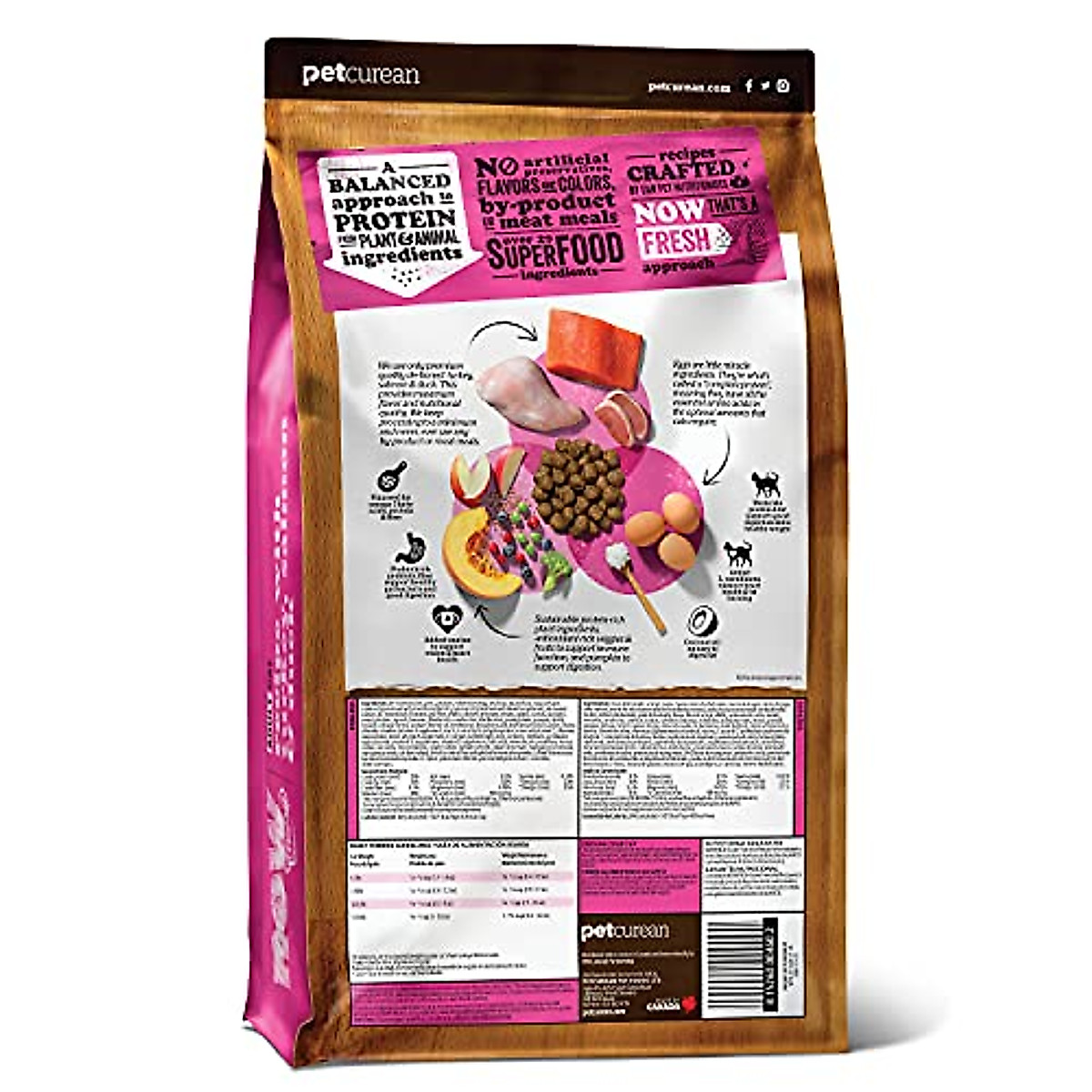 Now Fresh Dry Cat Food, Turkey, Salmon and Duck Recipe, 16 lbs - Grain Free Cat Food, Made with Real Meat and Fish