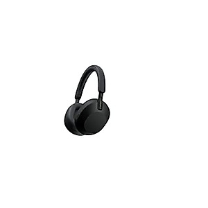 Sony Noise Canceling Wireless Headphones - 30hr Battery Life - Over-Ear Style - Optimized for Alexa and Google Assistant - Built-in mic for Calls - WH-1000XM5B.CE7 - Limited Edition - Charcoal Black