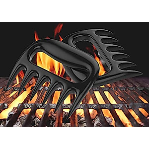 Meat Claws for Shredding, Meat Shredder Tool, Shredding Claws, Chicken Shredder Tool, Bear Claws, BBQ Claws for Shredding Meat, Best Meat Shredder Claws, Pulled Pork Claws, Stocking Stuffers for Men