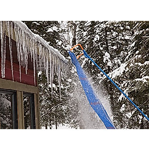 Avalanche! MARHSALLTOWN Handle Extension Kit - 8 Foot - Large - 4 Piece - Blue - AVA-HK