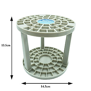 Loew-Cornell 390 Multi Bin Brush Organizer, 49 Hole