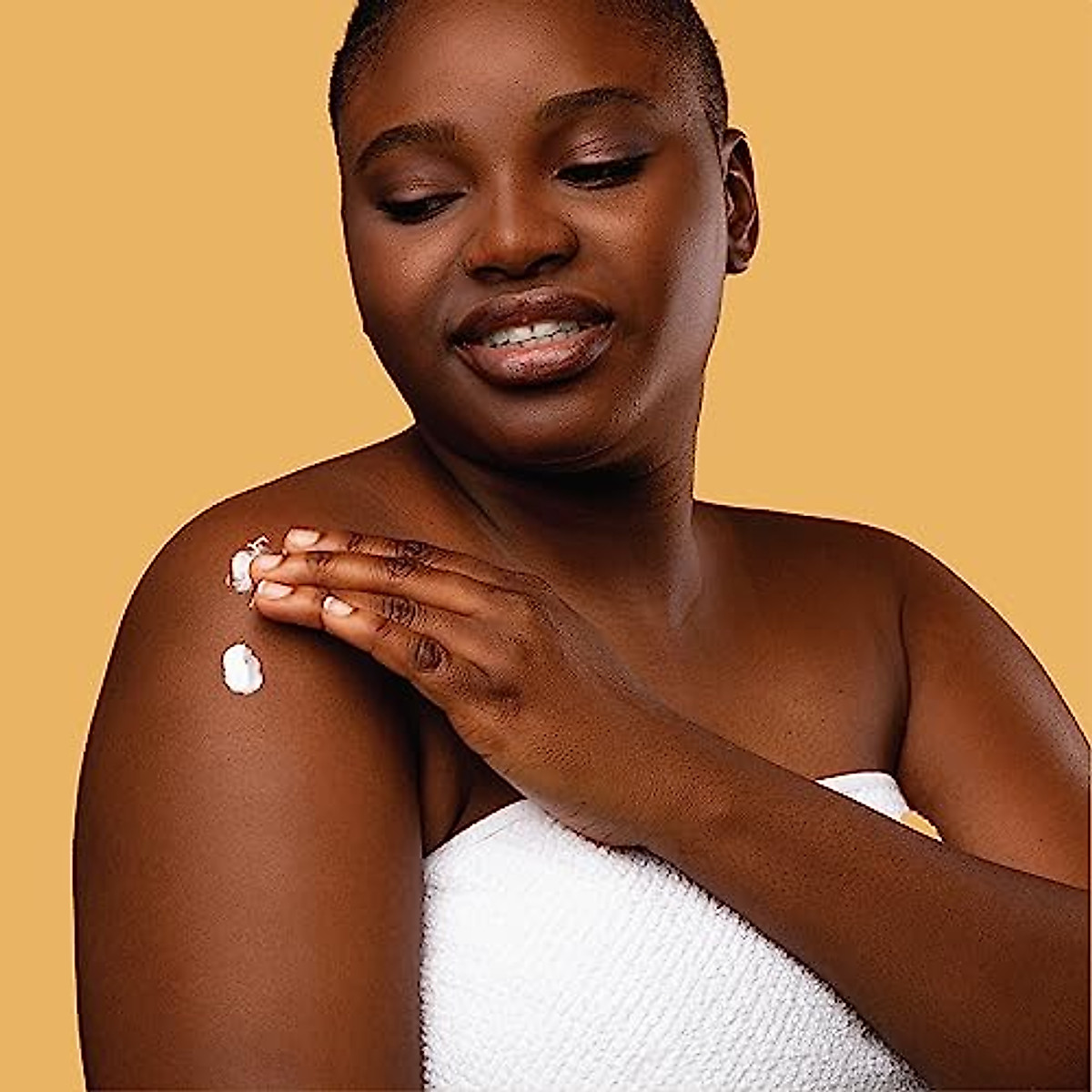 Jergens Skin Firming Body Lotion for Dry to Extra Dry Skin, Skin Tightening Cream with Collagen and Elastin, Dermatologist Tested, Hydralucence Blend Formula, 8 Oz, Pack of 2