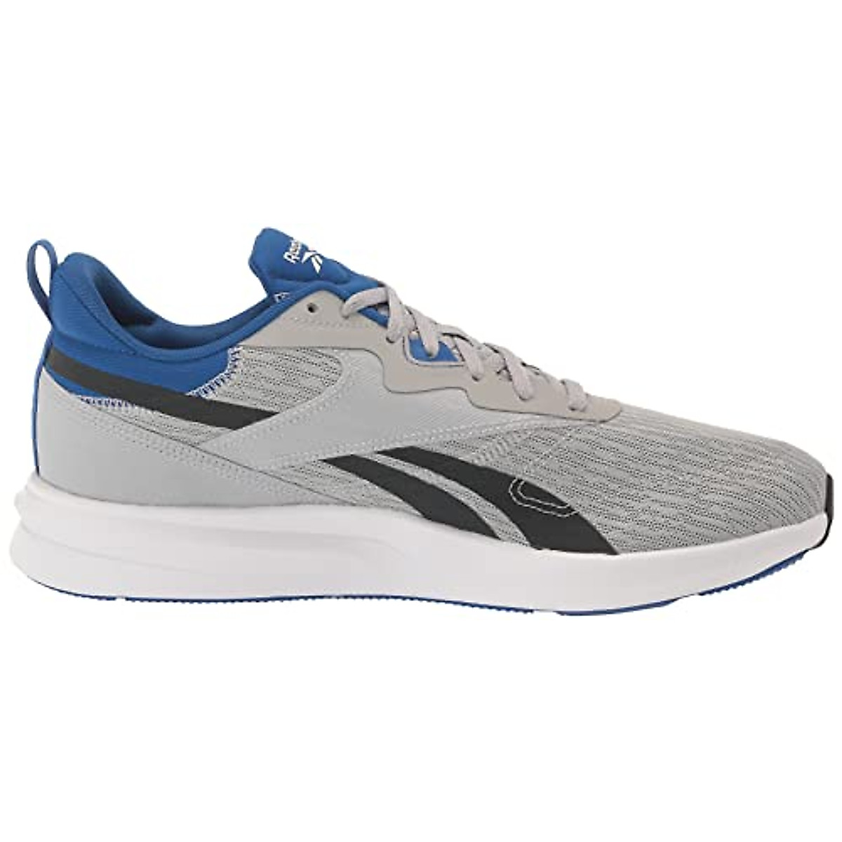 Reebok Men's Runner 4.0 Running Shoe, Pure Grey/Vector Blue, 10