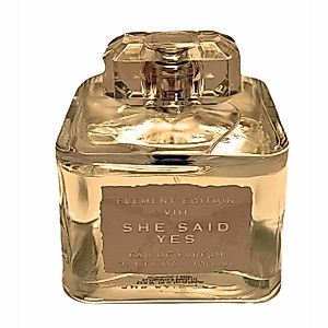 Tru Fragrance Element Edition She Said Yes Eau De Parfum 3.4 Fl Oz