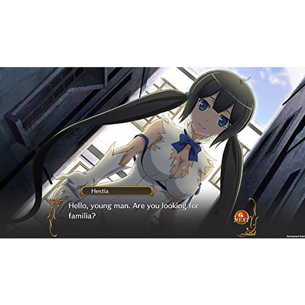 Is It Wrong To Try To Pick Up Girls in A Dungeon? Infinite Combate (Nintendo Switch)