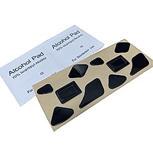 Mars Fox Mice Skates Mouse Feet for Razer Naga Pro Modural Wireless Gaming Mouse (2 Sets )- Thickness 0.7mm