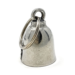 Bravo Bells Pray Hands Bell - Biker Bell Accessory or Key Chain for Good Luck on The Road