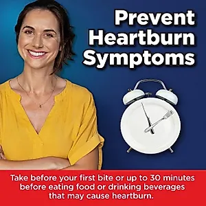 Equate Cimetidine Tablets 200 mg - Over-The-Counter Acid Reducer - Heartburn Relief - Stomach Acidity Reducer - Acid Indigestion, Sour Stomach, Upset Stomach Comfort - 120 Tablets ((Pack of 1), 120)