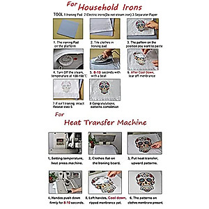 World of Patches Animal Trendy Heat Print Iron on Deals for Clothing Design Lion King Iron on Patches for T-Shirt Hoodie Pillow Iron on Thermal Transfer ( B-S )